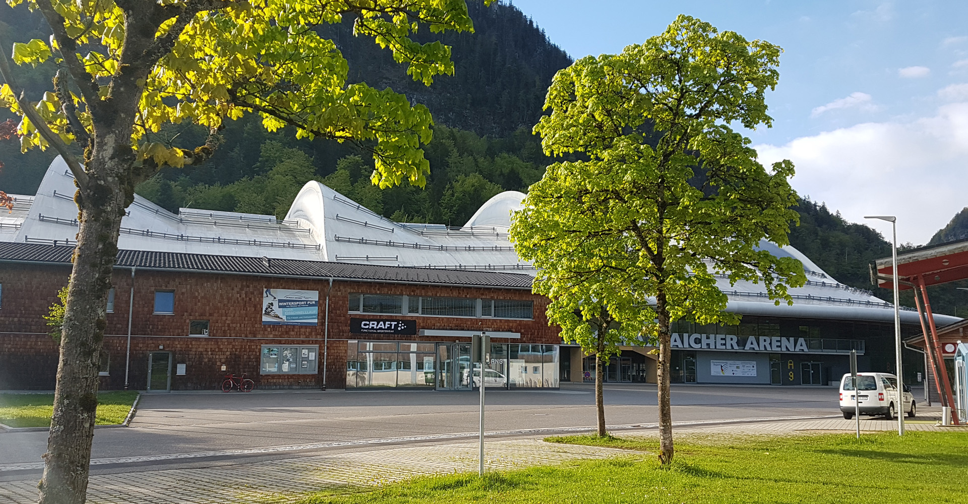 Home - Max Aicher Arena Inzell