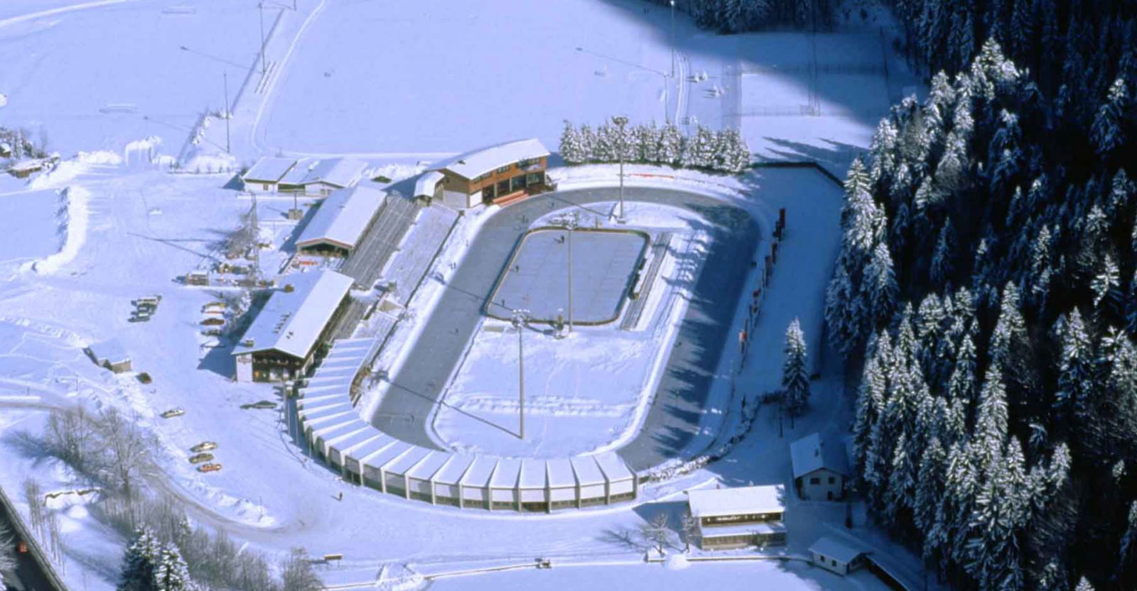 Geschichte - Max Aicher Arena Inzell